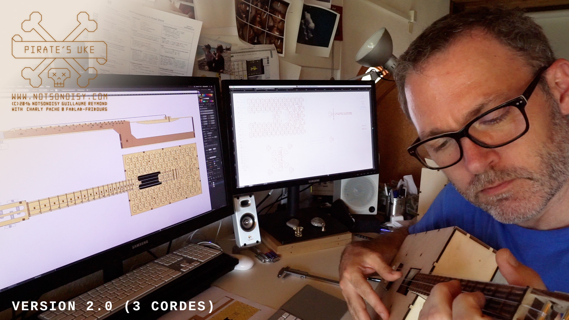 Présentation / contact – NOTsoNOISY GUILLAUME REYMOND