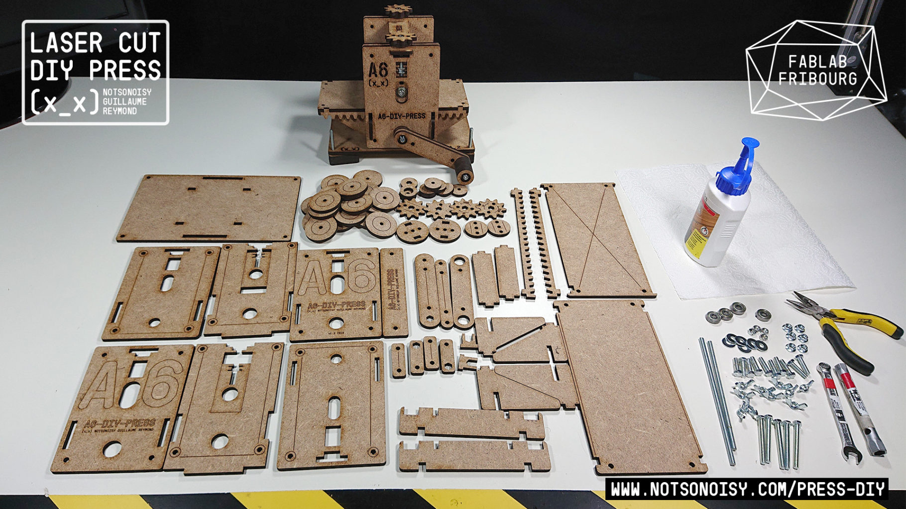 Atelier estampes sur mini-presses DIY – NOTsoNOISY GUILLAUME REYMOND