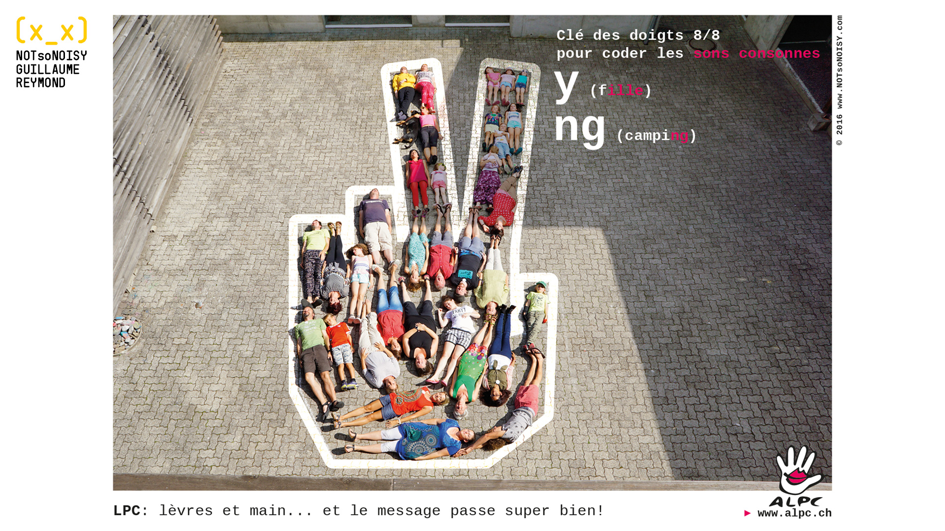 Vidéo performances & installations interactives – NOTsoNOISY GUILLAUME ...