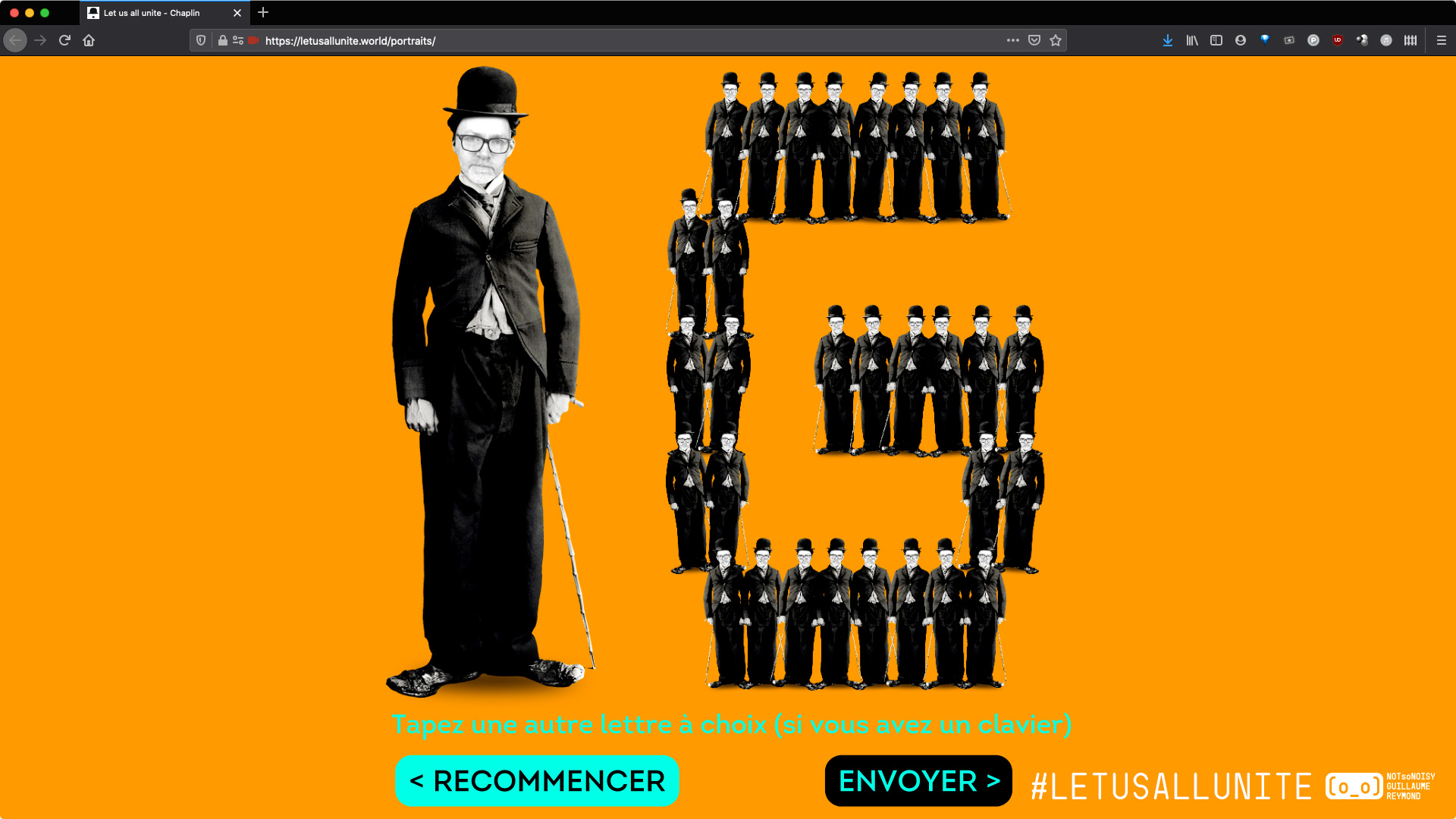 Vidéo performances & installations interactives – NOTsoNOISY GUILLAUME ...